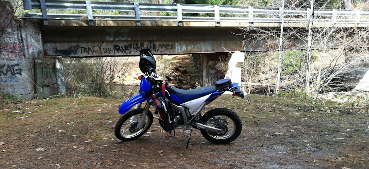 Motovlogging on a WR250R in Nor Cal: WR250R Mods and Accessories