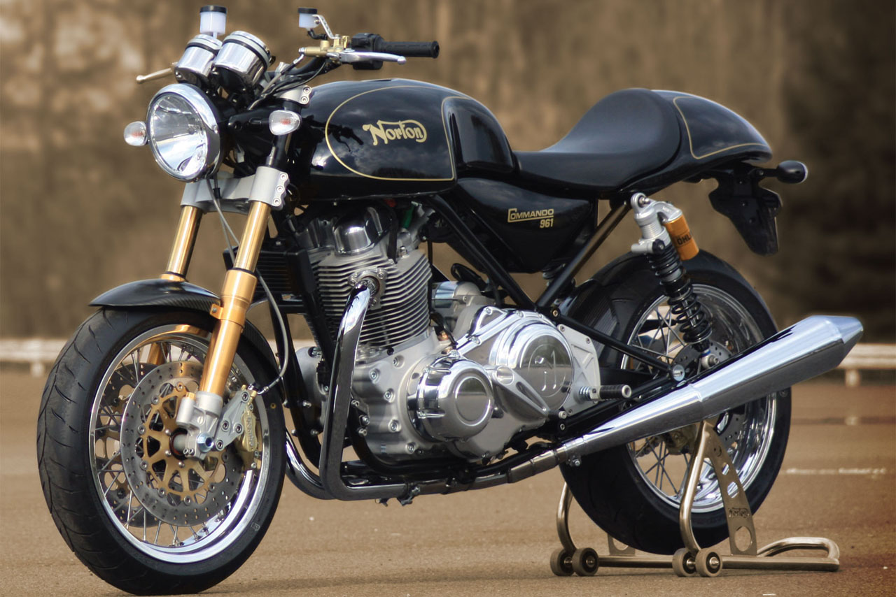 Custom Motorcycles: MARCA: Norton (Serie)