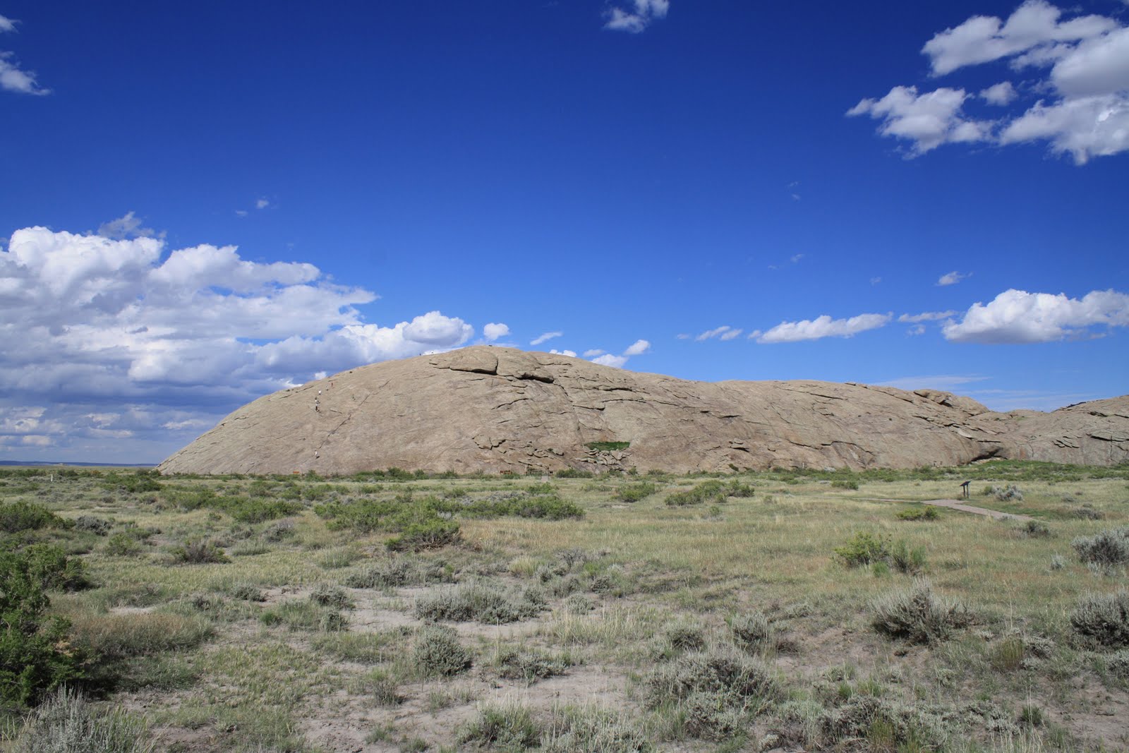 Living and Dyeing Under the Big Sky: Independence Rock
