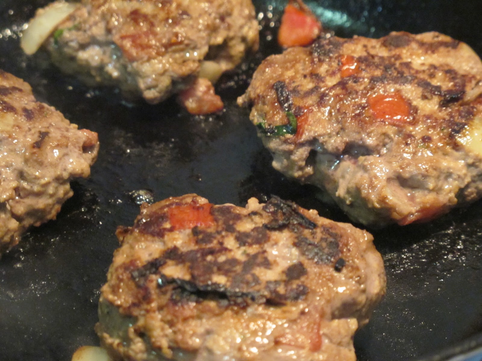 The Leon Larder: Kangaroo Rissoles