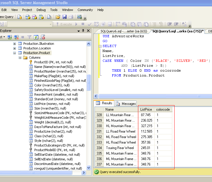 The Desk: SQL: Combine CASE WHEN with AND