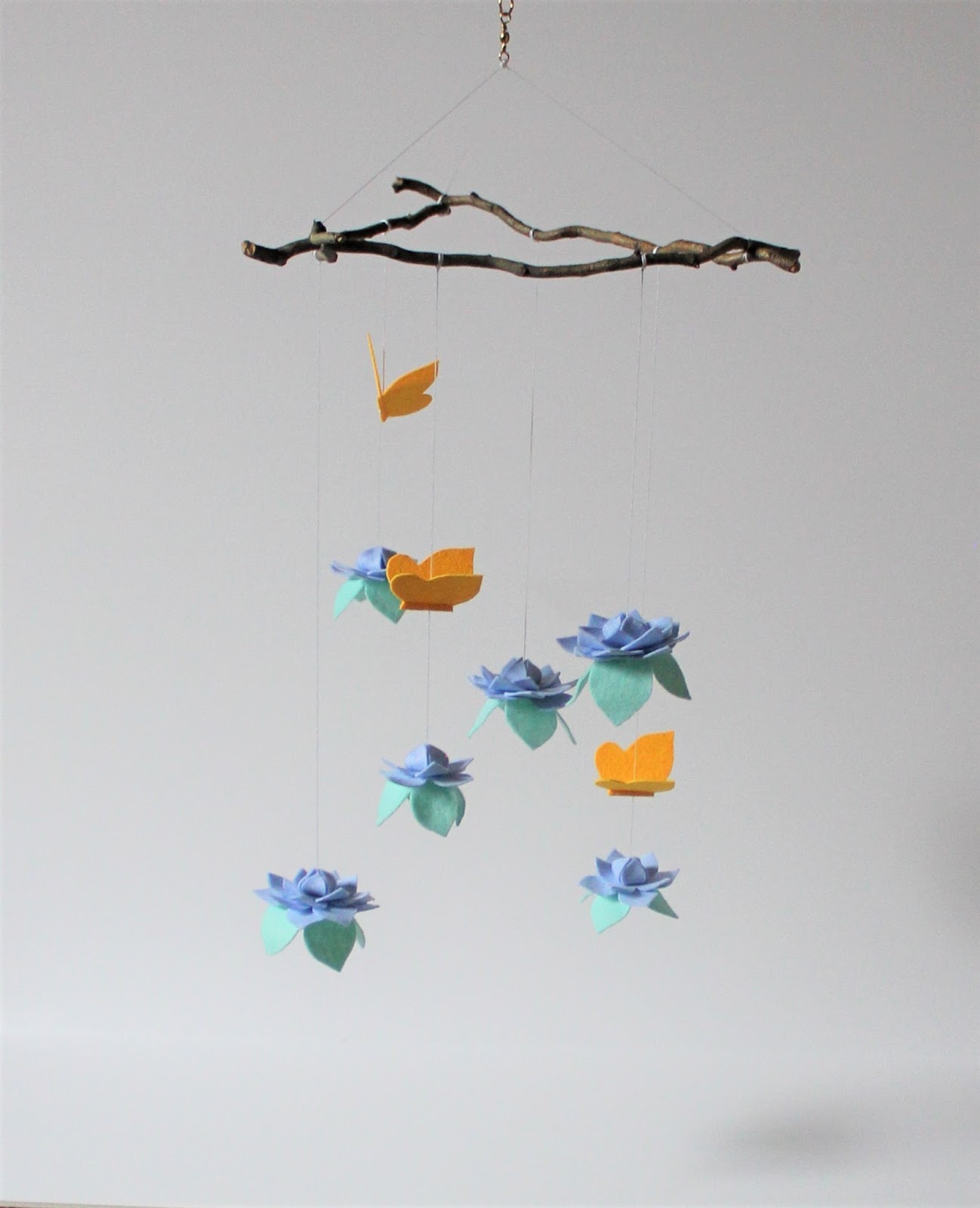 Spinning Millie's Adventures in Mobile-Making