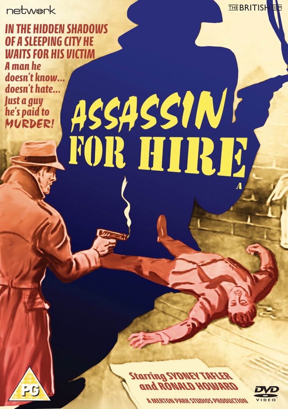 Classic Movie Ramblings: Assassin for Hire (1951)