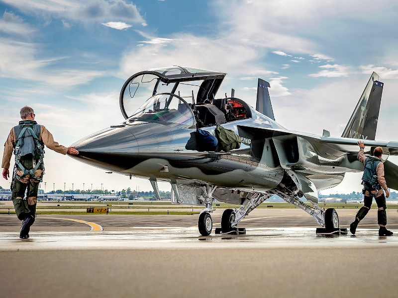 DEFENSE STUDIES: Boeing Wins T-X Trainer Aircraft for USAF
