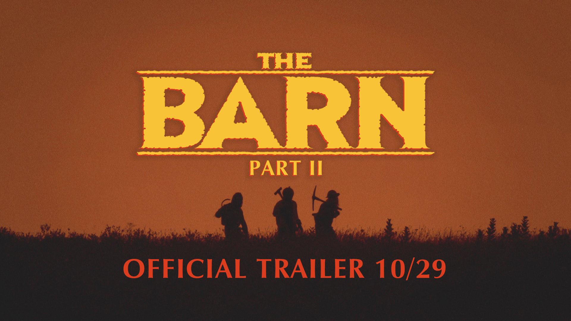 THE BARN II (2022) Official Poster and Trailer - Creeper Features