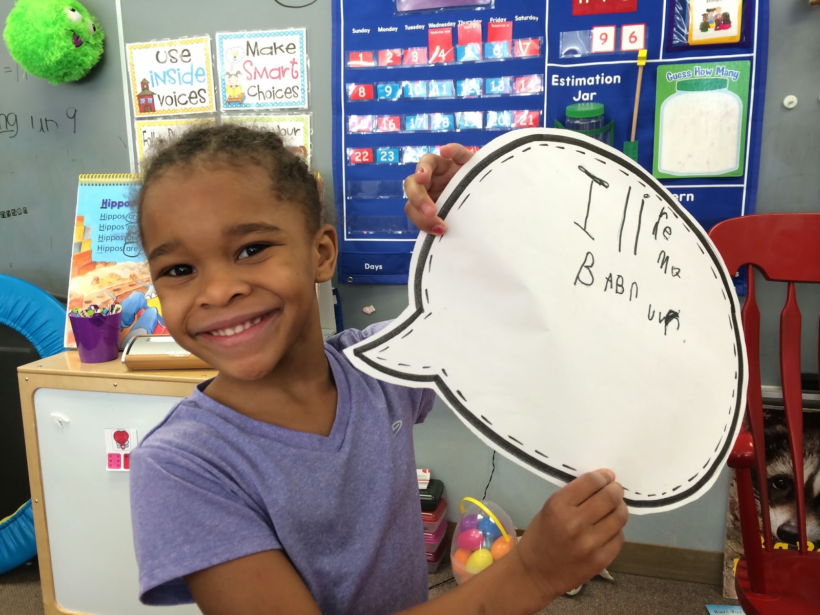 Miss Jessica's Kindergarten: Kindergarten Speech Bubbles!