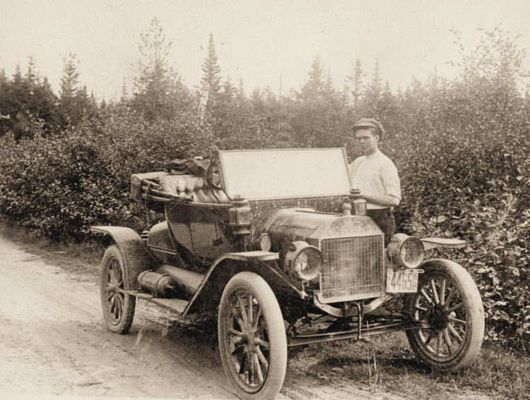 Gods and Foolish Grandeur: Len and Cub - old photographs and a record ...