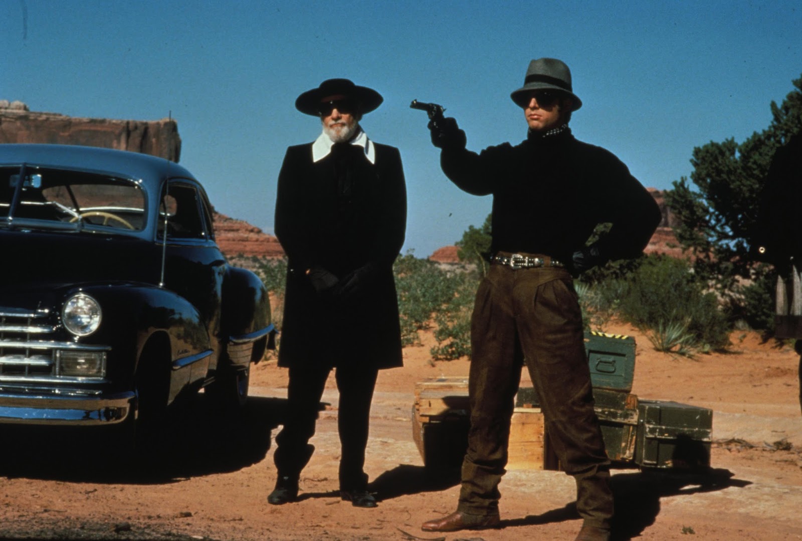 Weird Western Films: Sundown: The Vampire in Retreat (1989)