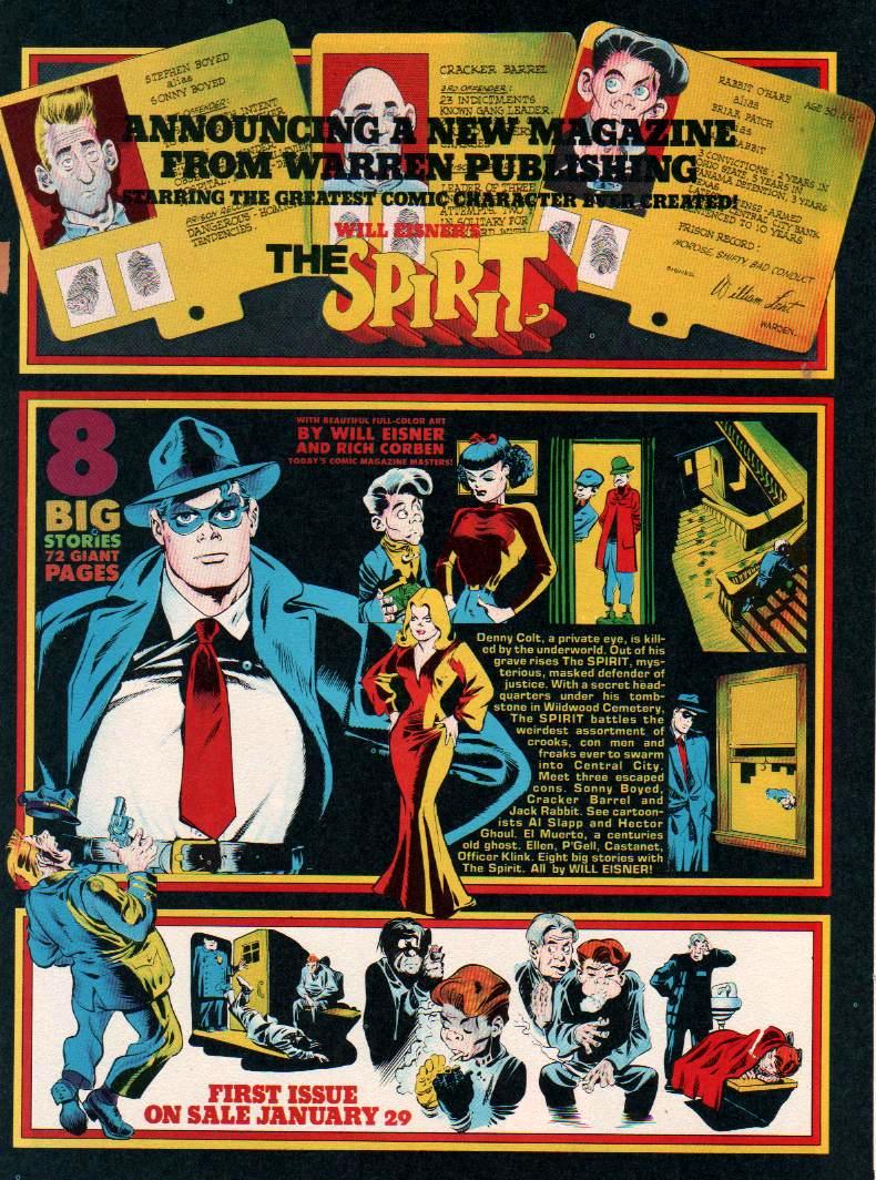 Rip Jagger's Dojo: Spirited Advertising!