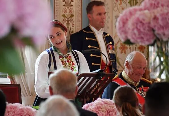 Princess Ingrid Alexandra was confirmed in the Royal Chapel