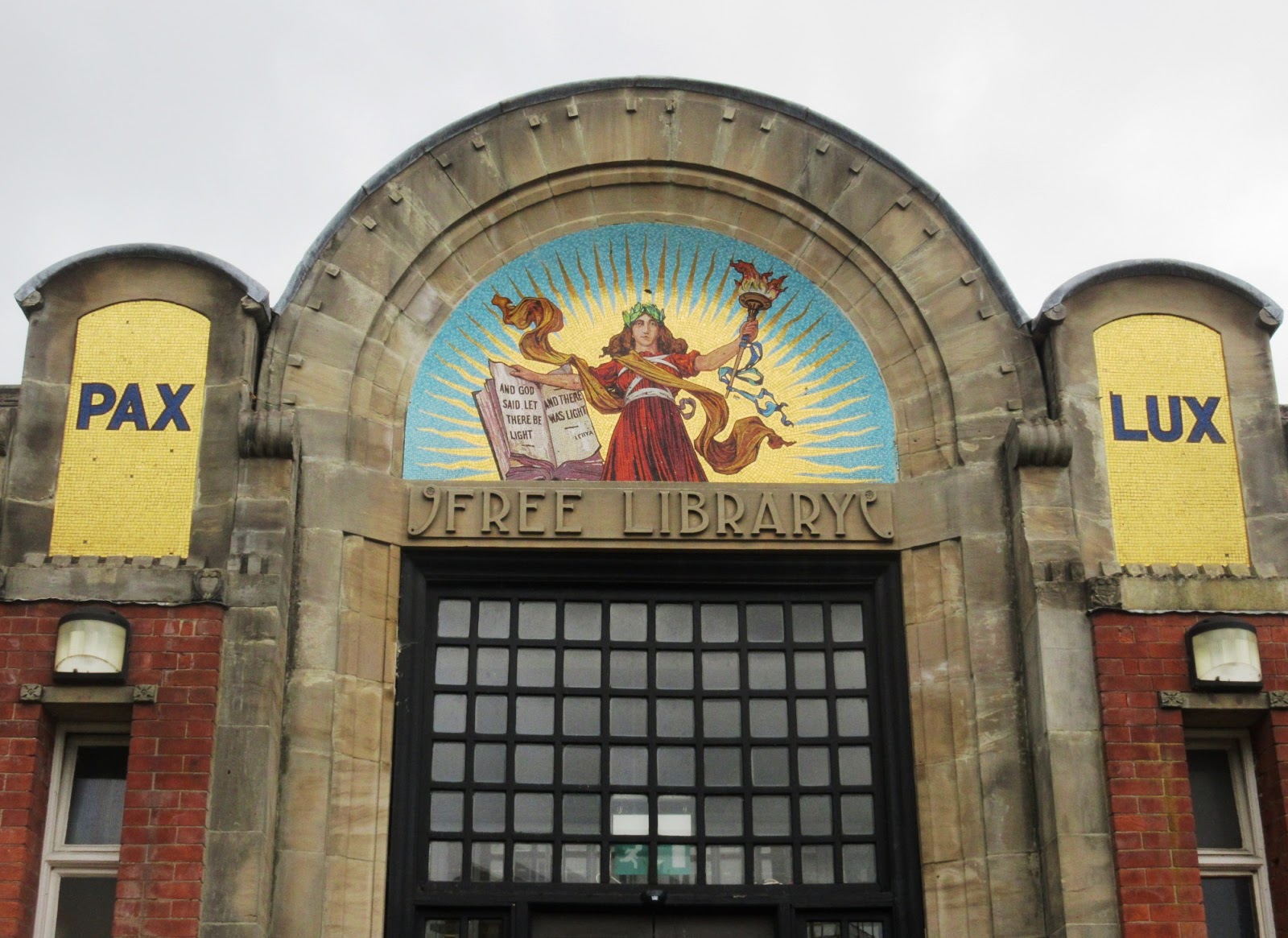 Liberal England: Pax et Lux: Long Eaton's Carnegie library