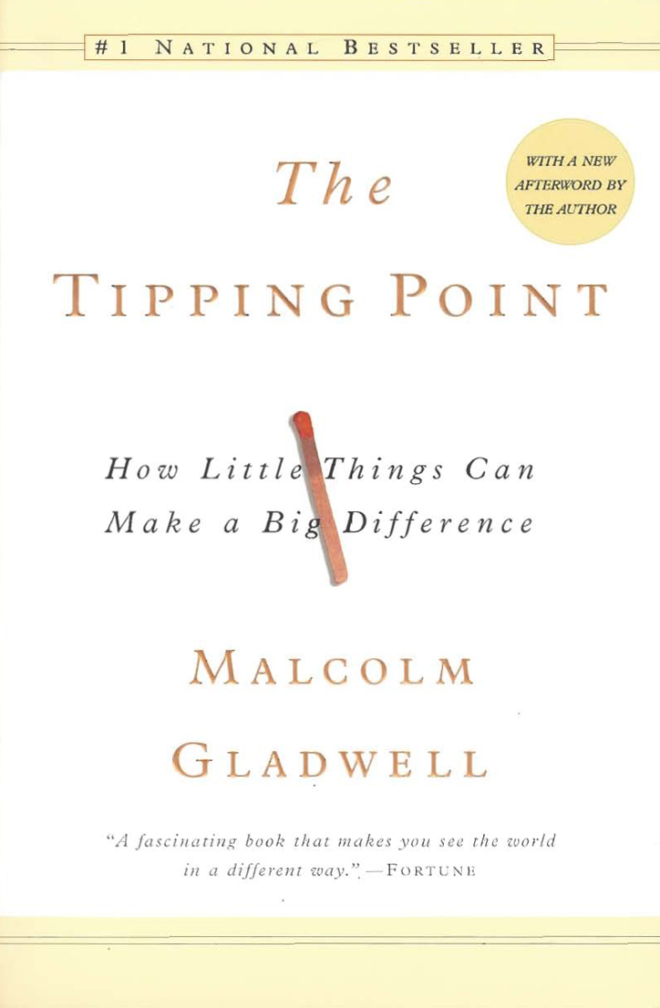 Daniel: The Tipping Point (Malcolm Gladwell) -- Summary of Info on ...