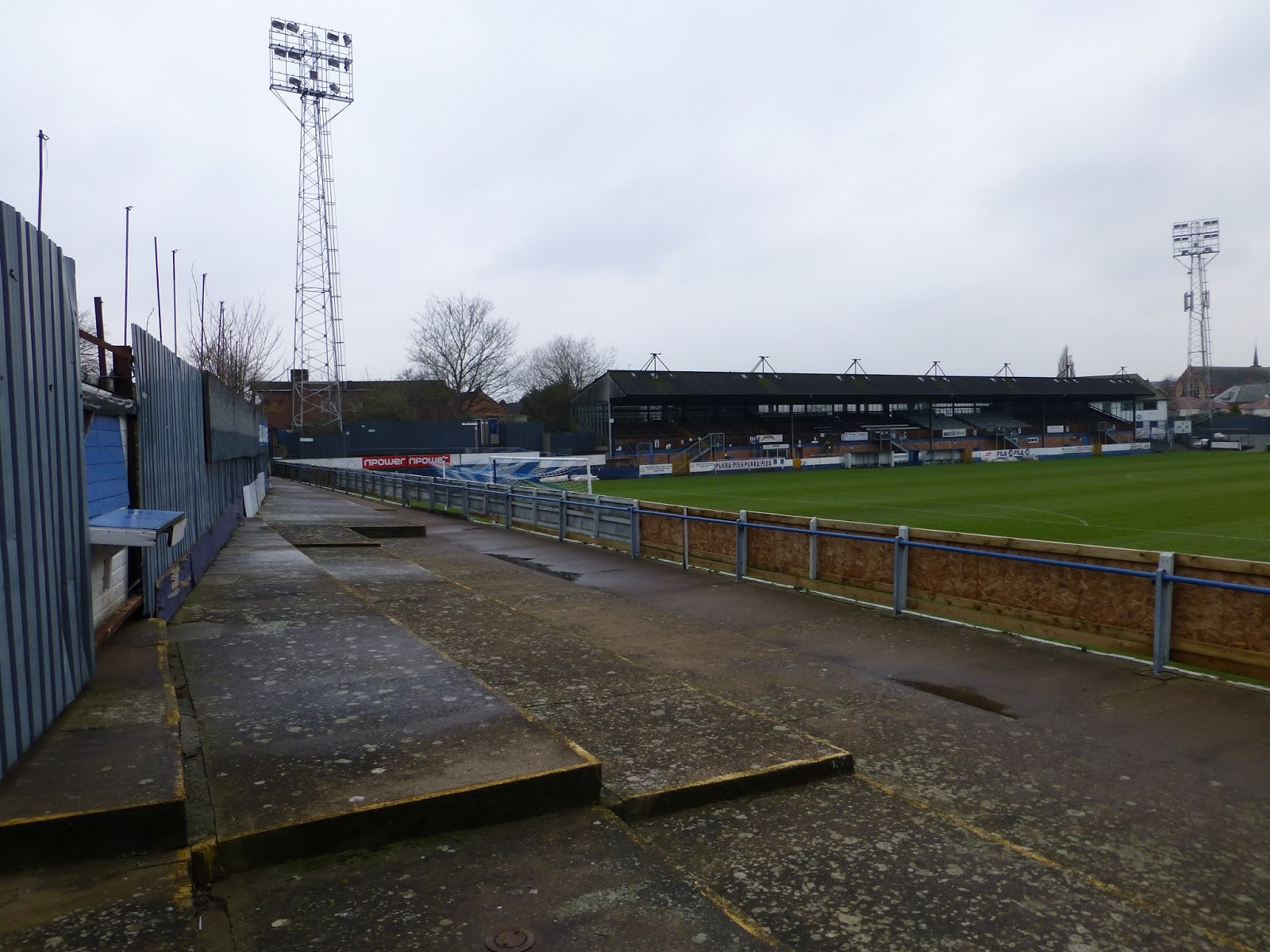 Extreme Football Tourism: ENGLAND: Worcester City FC