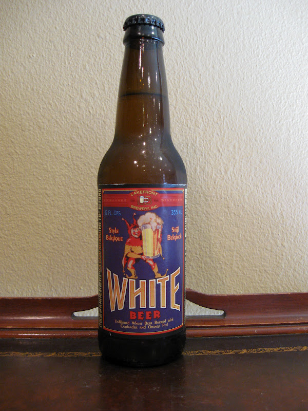 Doing Beer Justice: Lakefront White Beer