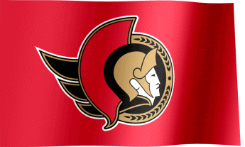 Ottawa Senators Flag GIF (Drapeau des Sénateurs d'Ottawa) - All Waving ...