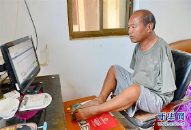 Armless Man Who Almost Committed Suicide Starts His Own Business..(See ...