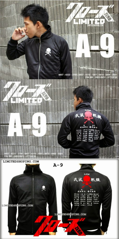 Jaket CROWS ZERO TFOA - The Front of Armament [ A -9 ] - Jaket Korea