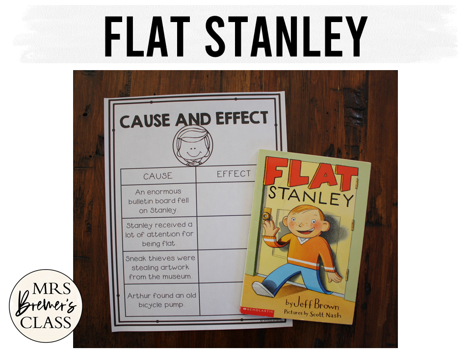 Flat Stanley Book Activities | Mrs. Bremer's Class