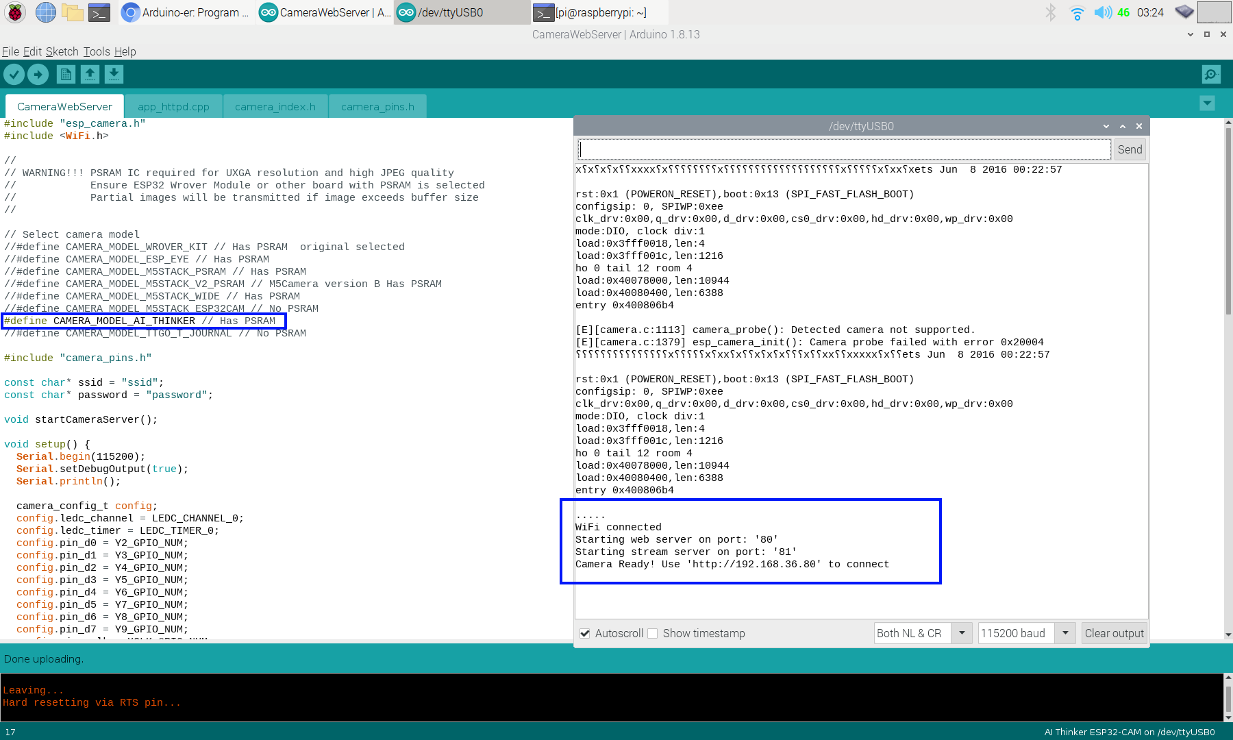 Arduino Er Program Esp32 Cam Using Ftdi Adapter