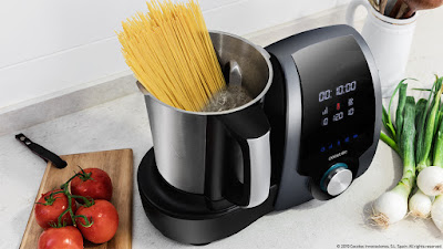 Mis recetas para la Mambo: Nuevo robot de cocina Mambo 7090