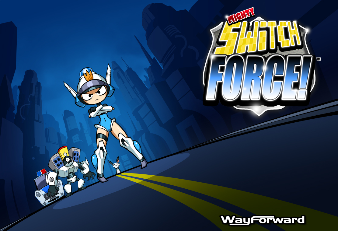 Análise: Mighty Switch Force! Collection (Multi) é uma coletânea cheia ...