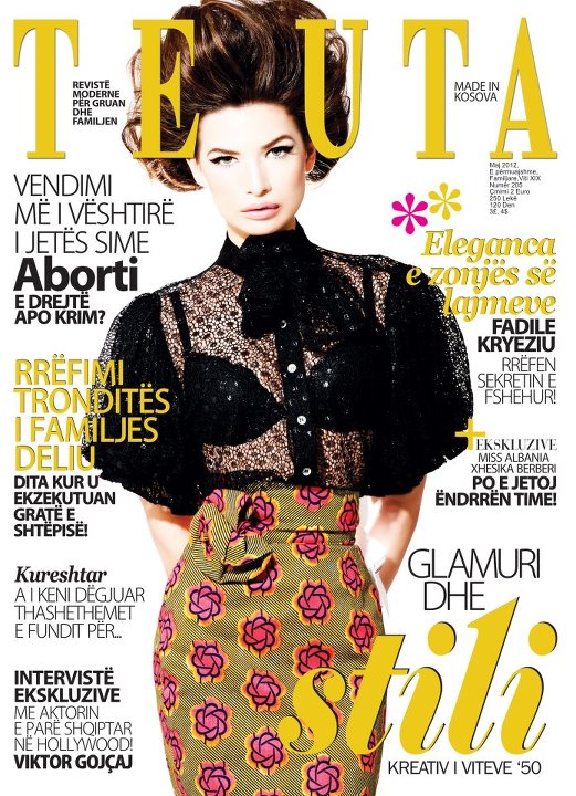 Kopertina! Kopertina revistash Prill - Maj! - MUZIKA