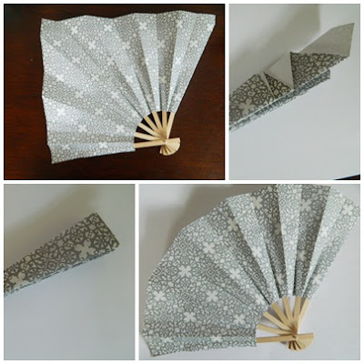 Paper Pendulum: Paper Fans