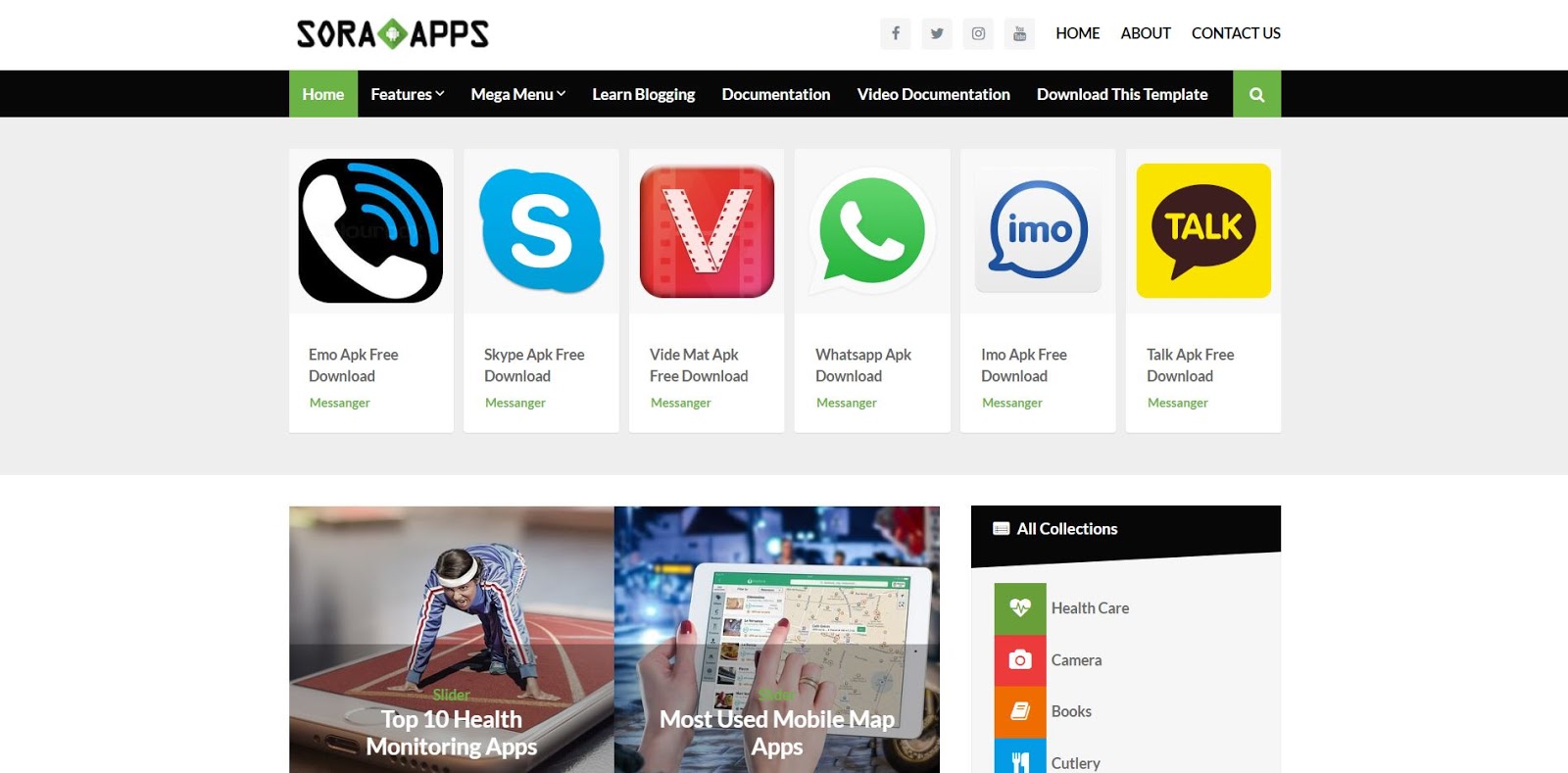 Sora App Blogger Templates