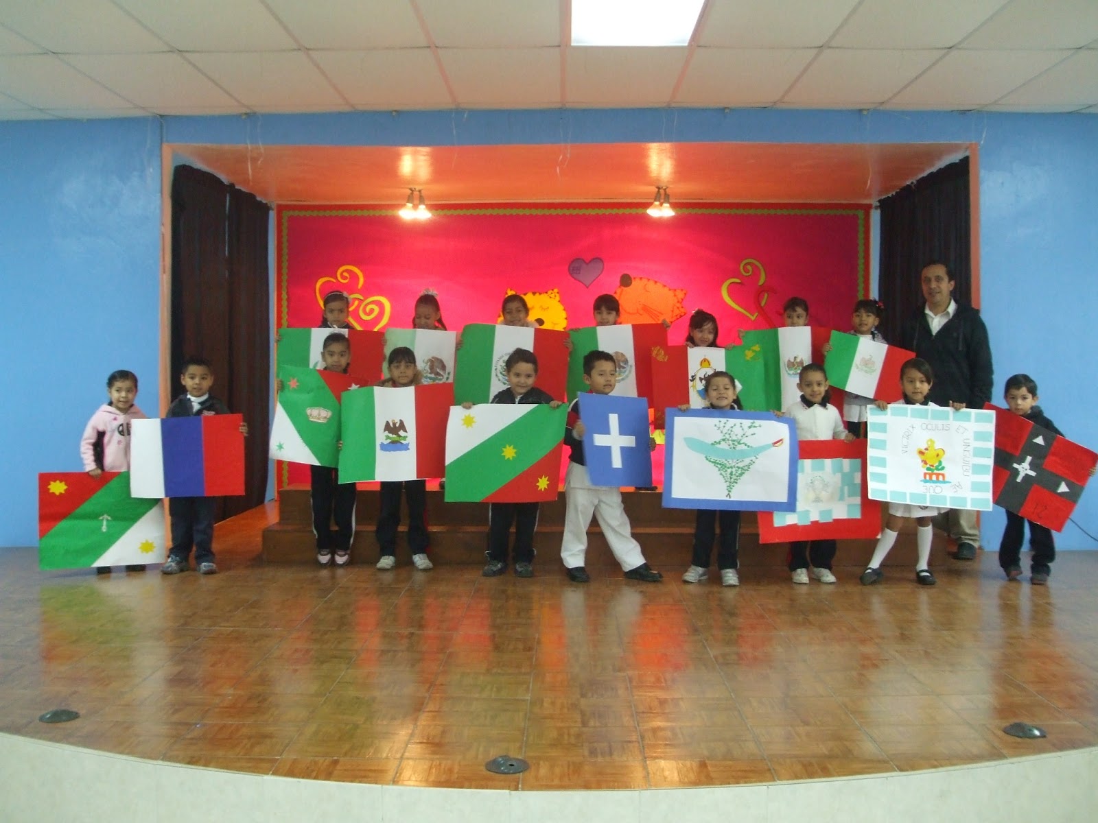 Día de la Bandera Mexicana | Actividades