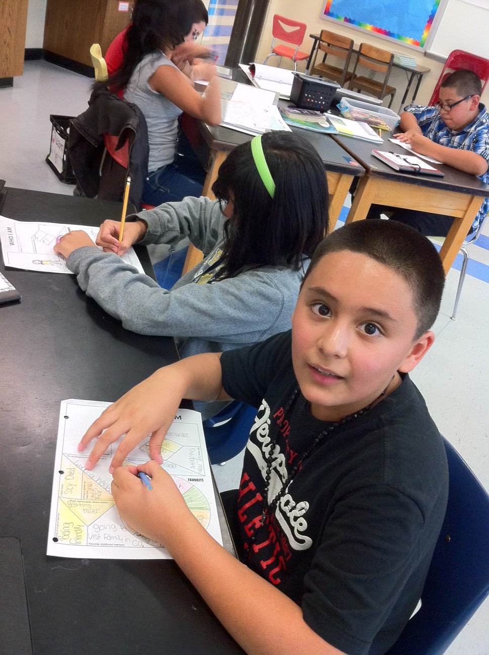 Science in Mrs. Candea's Classroom: Classroom Rituals and Getting to ...