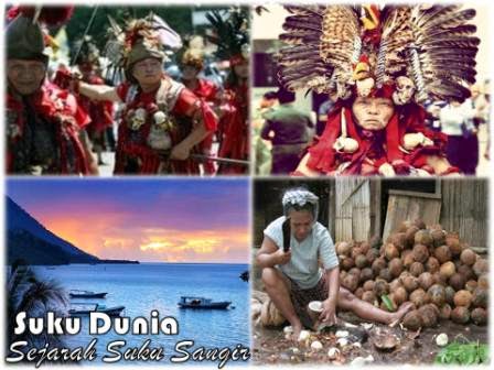 Sejarah Suku Sangir Di Sulawesi | Suku Dunia