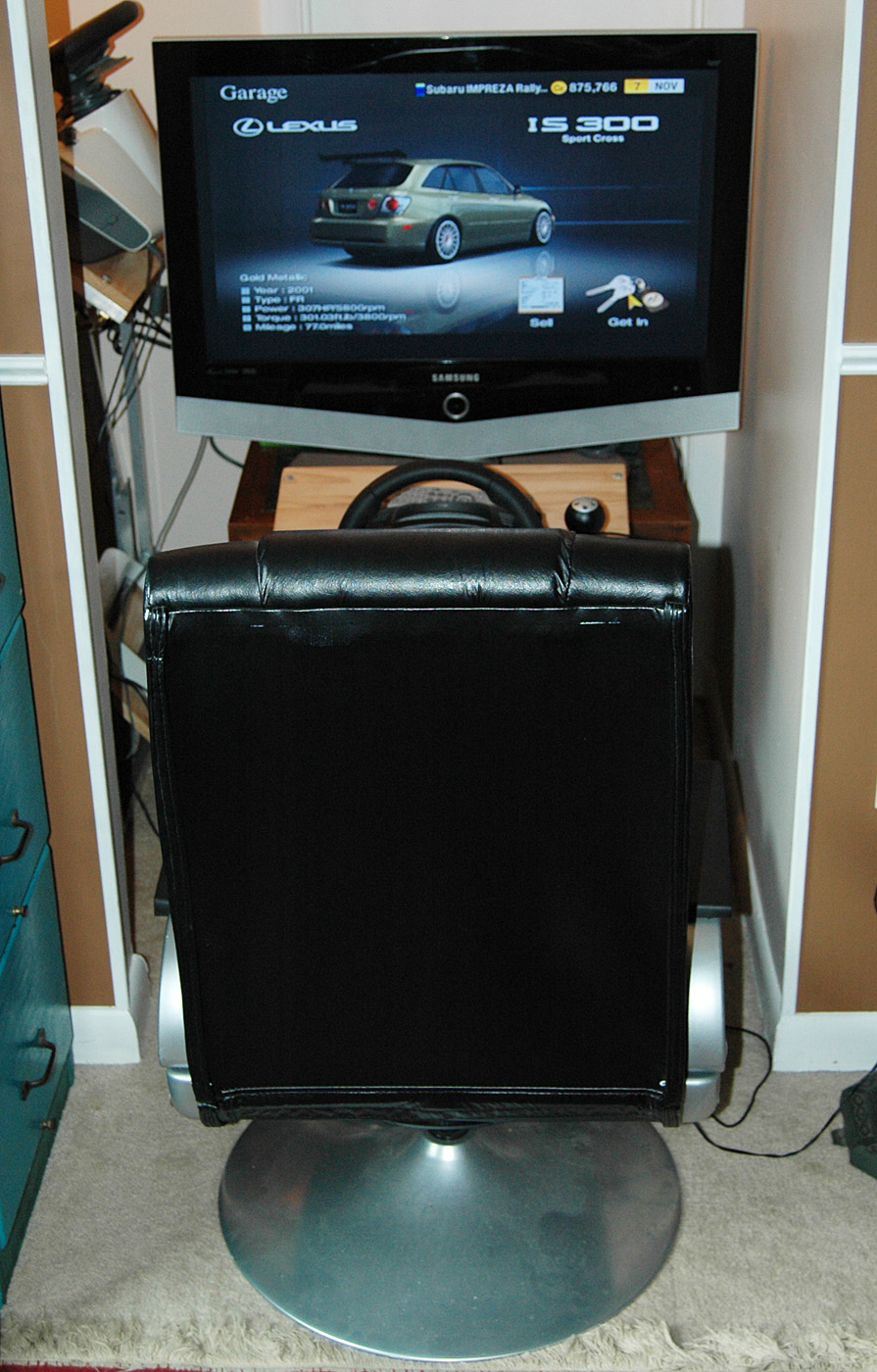 The Robb Collections: Racing/Driving Simulation Station