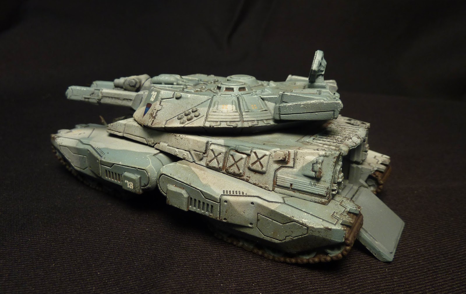 dwartist's painting blog: WIP: Clear Horizons 'Apocalypse - Class ...
