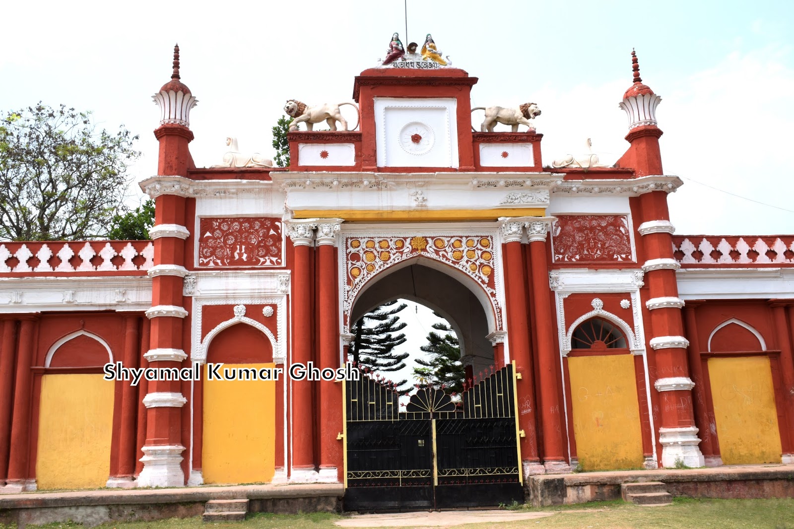 বাংলার মন্দিরের খোঁজে - Temples of Bengal: Krishnanagar Rajbari ...
