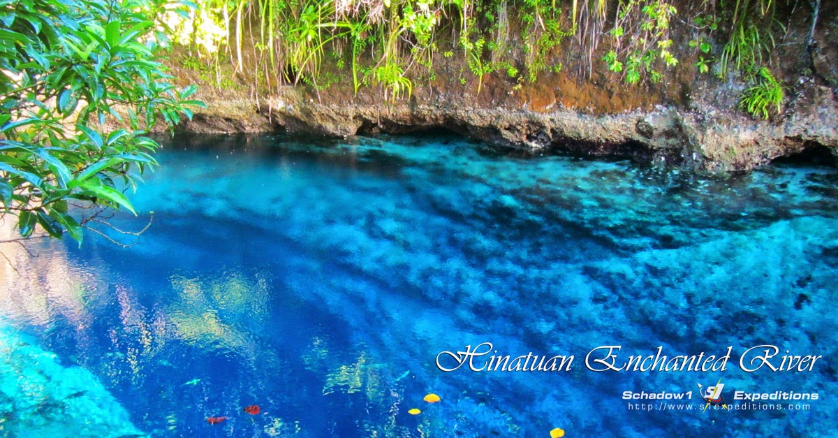 The Magnificence of Hinatuan Enchanted River : Schadow1 Expeditions | A ...
