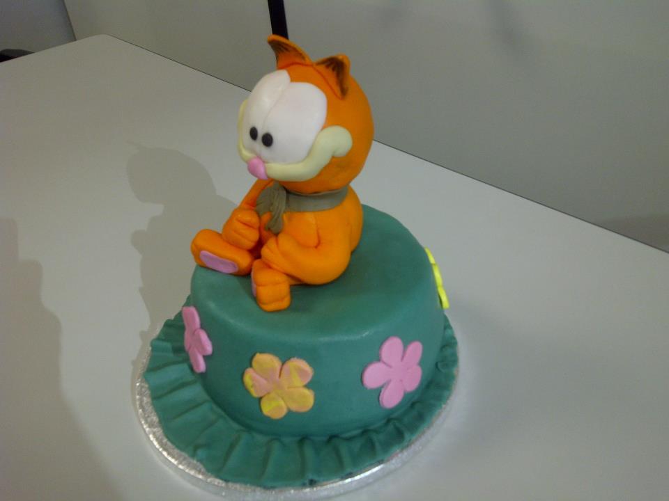 Tarta Garfield