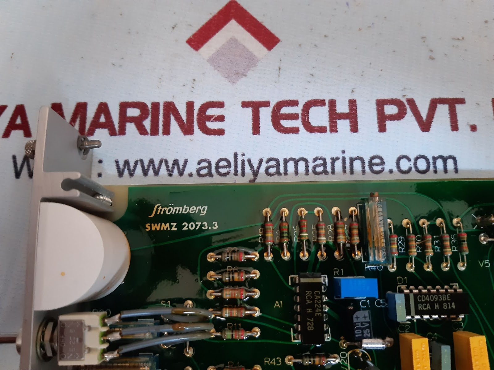 STROMBERG SWMT 1J1 PCB CARD - Aeliya Marine