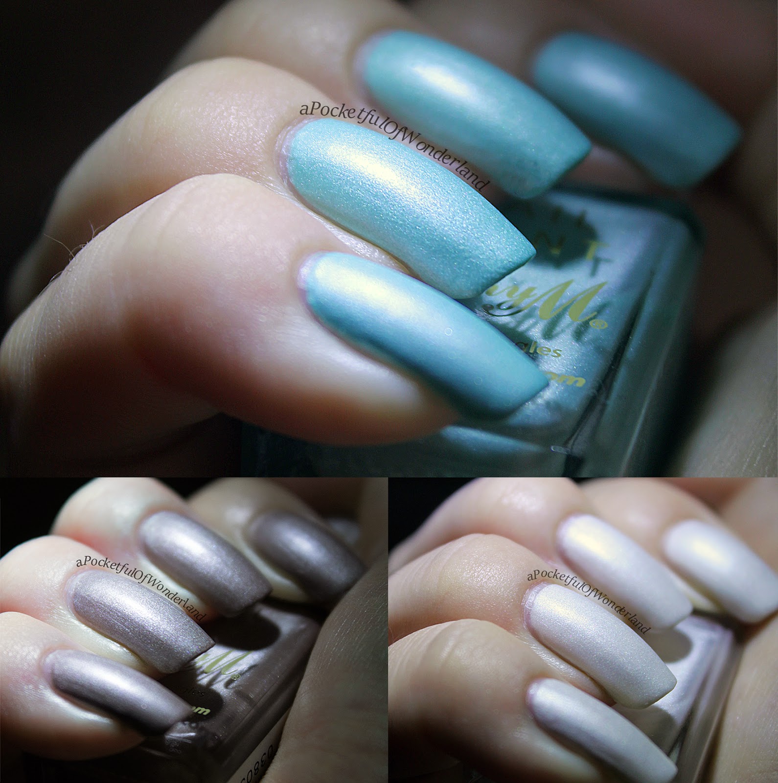 A Pocketful of Wonderland: The Final Three: Barry M Silk Effects ...