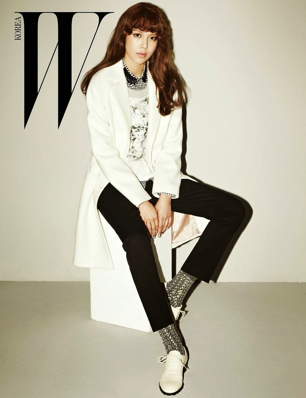 SNSD Sooyoung - W Korea Magazine October 2013 - Magazine-Photoshoot ...