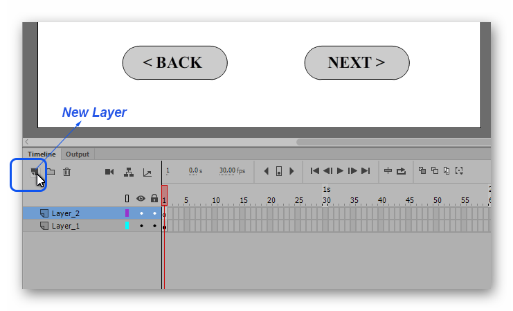 SMK Gema Gawita MULTIMEDIA: Membuat tombol Back dan Next dengan Action ...