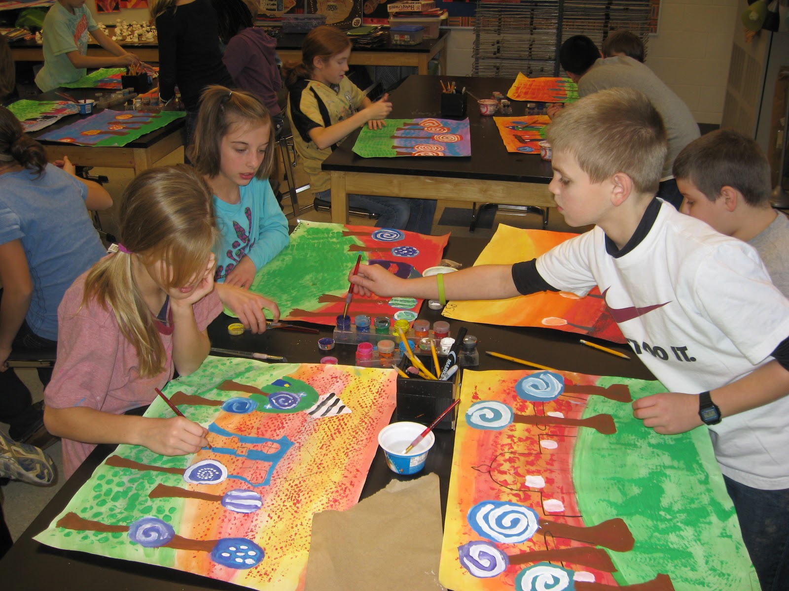 Jamestown Elementary Art Blog: 5th Grade Hundertwasser Architecture