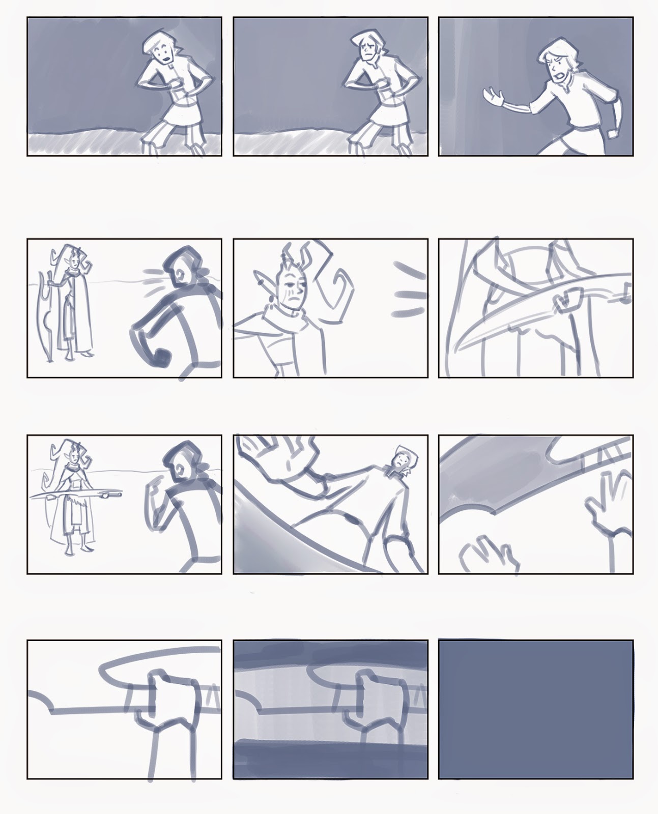 BYU 2015 Winter: Sequential Narrative Illustration