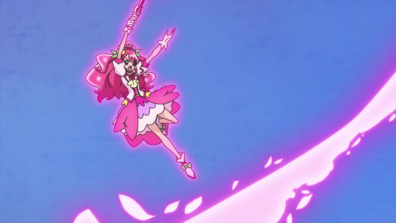 Hall of Anime Fame: Healin' Good Precure Ep 44 Review: The Fight For ...