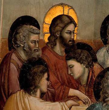 Panis Angelicus: Jesus And The Beloved Disciple