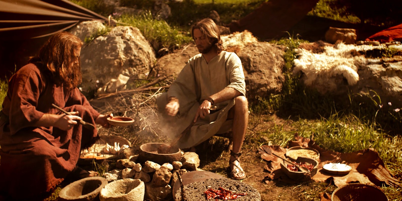 The Life of 고스트 정 - 해일: Jacob and Esau Blog