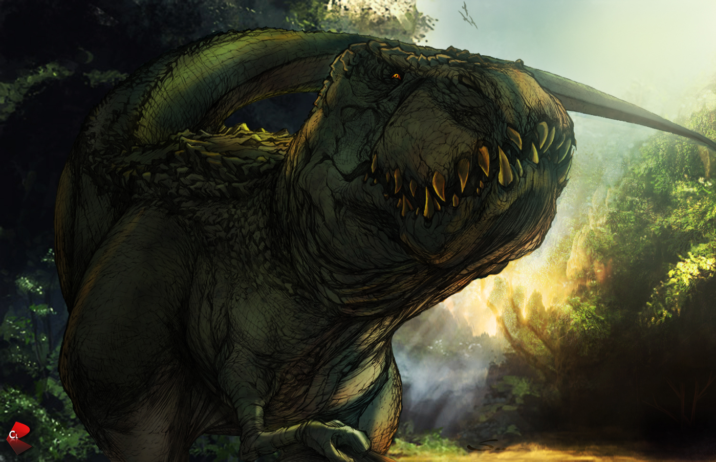 Quando os Dinossauros Dominavam a Terra: Batalha das Bestas: T-rex x V-rex