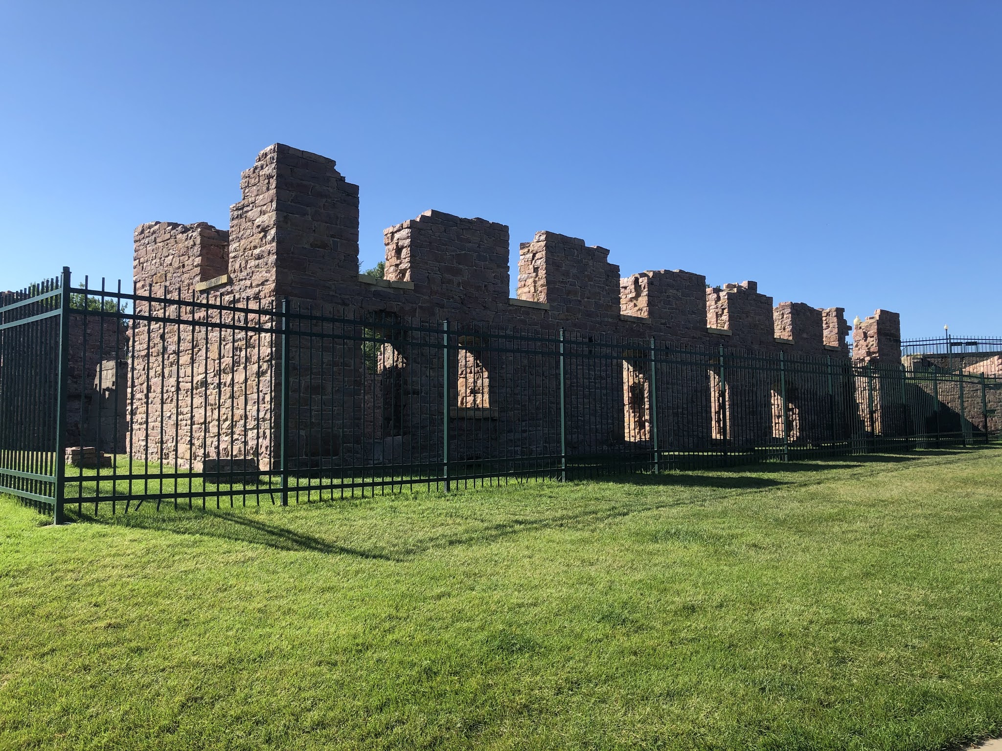 A Little Time and a Keyboard: Summer Morning Rush at Falls Park in ...