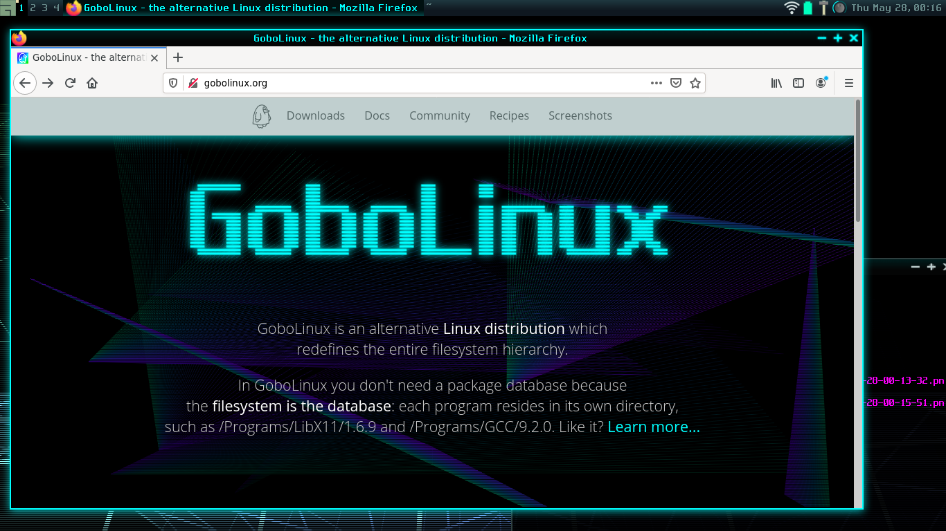Linux и Android: Обзор дистрибутива GoboLinux 017
