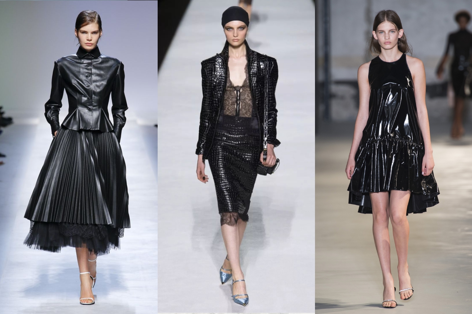 Master the Monochrome: Secrets to Elegant Total Black Looks ...