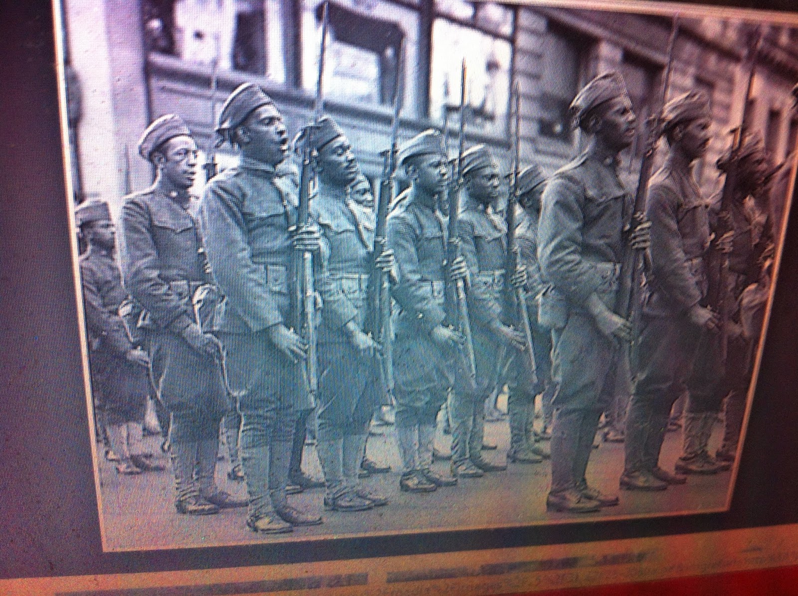 THE BLACK SOCIAL HISTORY:: BLACK SOCIAL HISTORY : THE 369th INFANTRY ...
